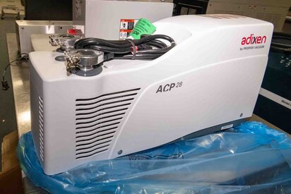 ALCATEL / ADIXEN / PFEIFFER ACP 28 Pump used for sale price #293597358, 2014 > buy from CAE