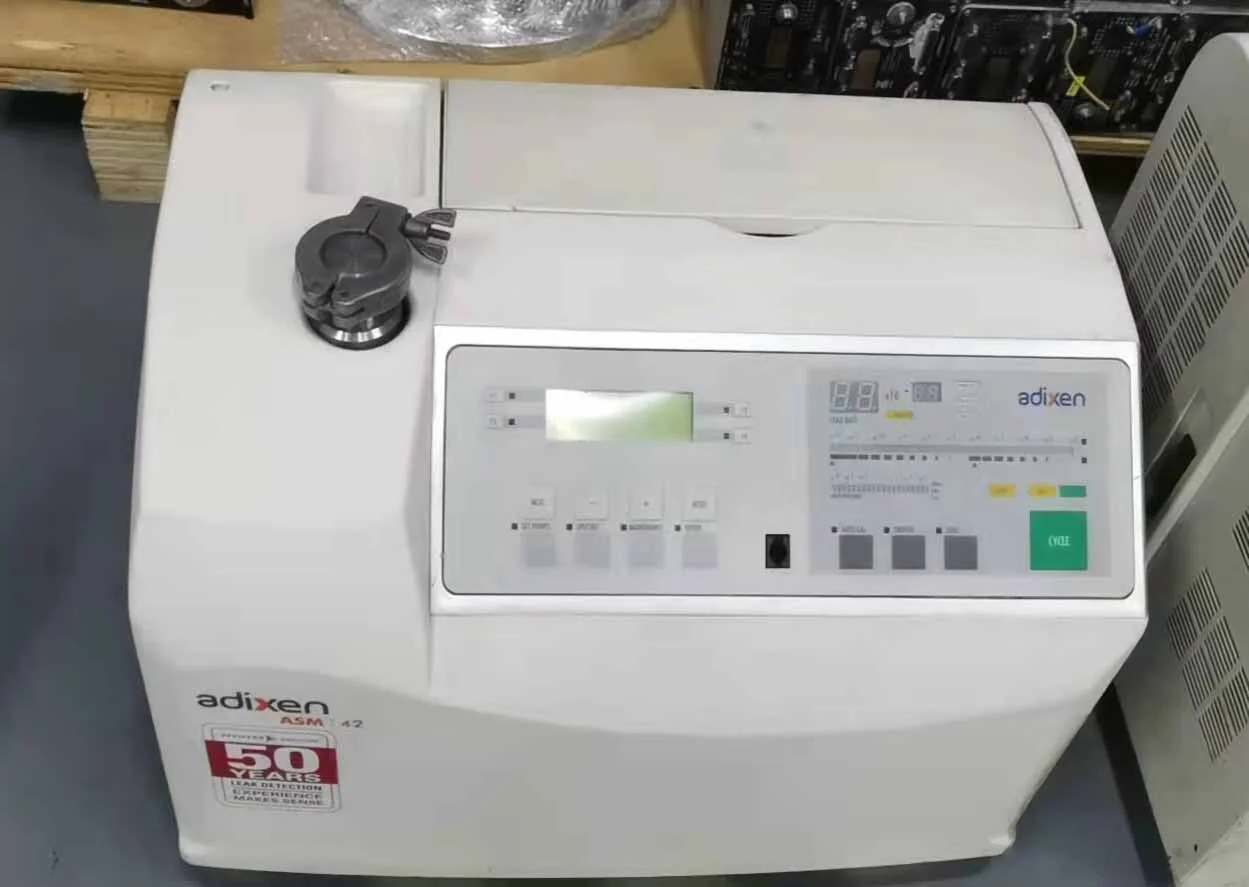 ALCATEL / ADIXEN / PFEIFFER ASM 142 Leak Detector used for sale price #9410583 > buy from CAE