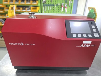 ALCATEL / ADIXEN / PFEIFFER ASM 340 Leak Detector used for sale price #293764584, 2017 > buy ...