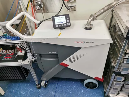 ALCATEL / ADIXEN / PFEIFFER ASM 390 Leak Detector used for sale price #293743795 > buy from CAE