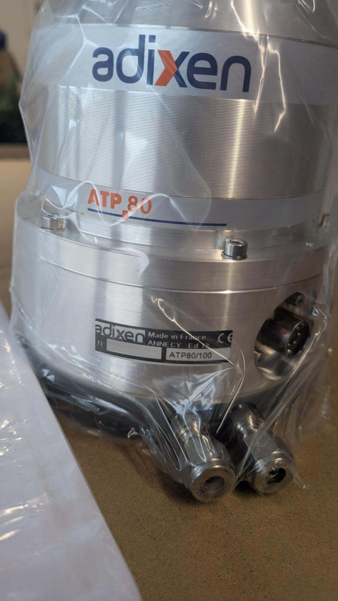 ALCATEL / ADIXEN / PFEIFFER ATP 80 Pump used for sale price #293763690 > buy from CAE