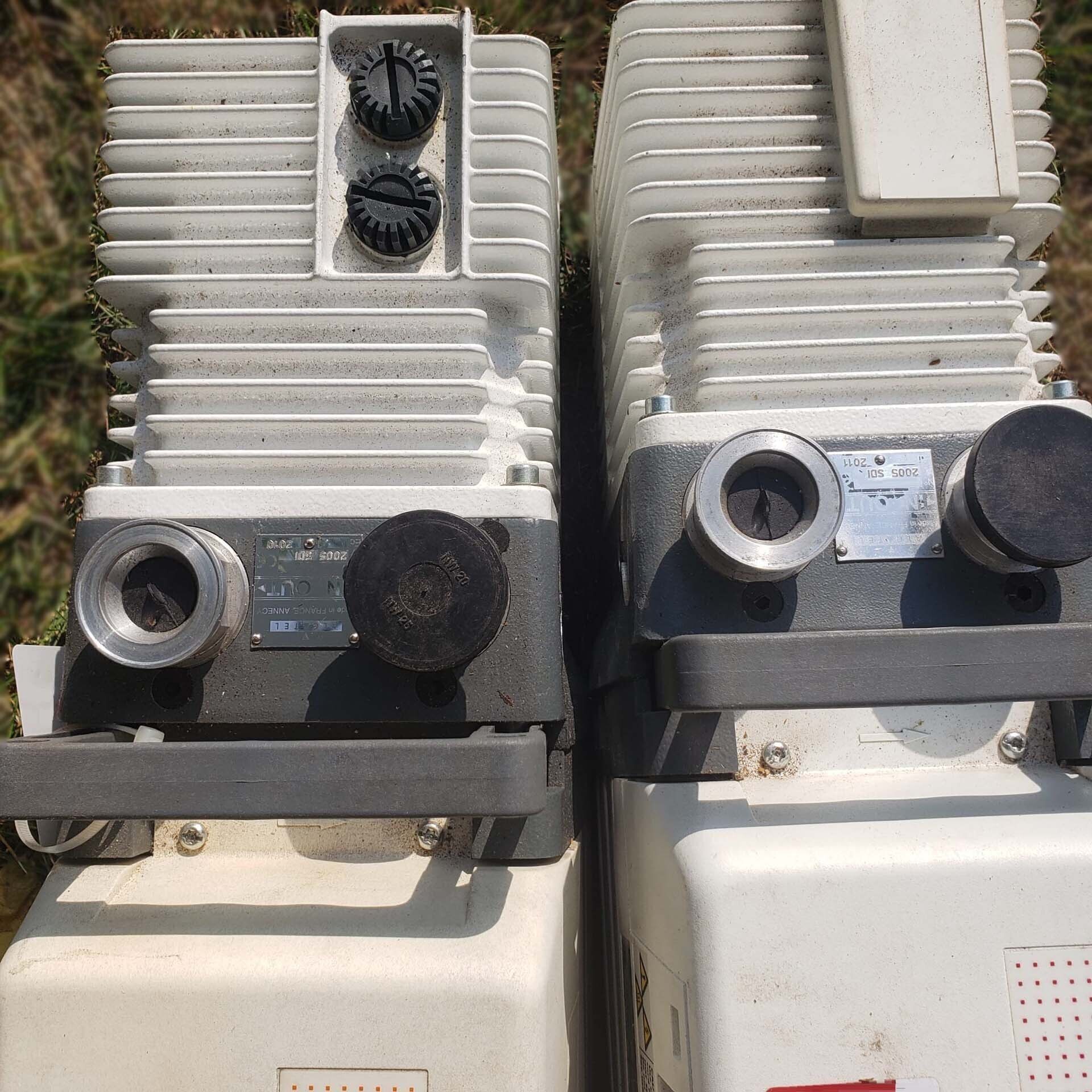 ALCATEL / ADIXEN / PFEIFFER Pascal 2005SD Pump used for sale price ...