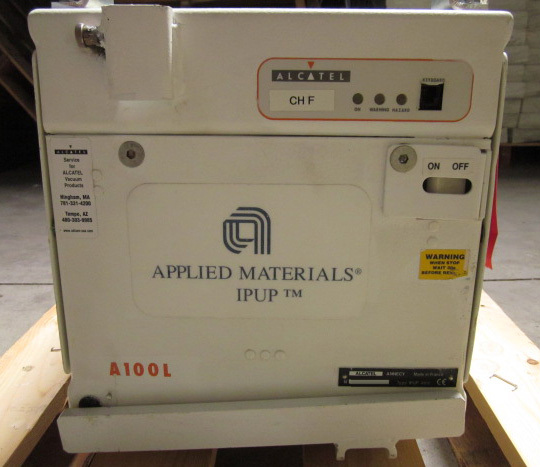 ALCATEL / ADIXEN / PFEIFFER A100L IPUP Pump 中古 販売用 価格 #9034783 > 購入 ...