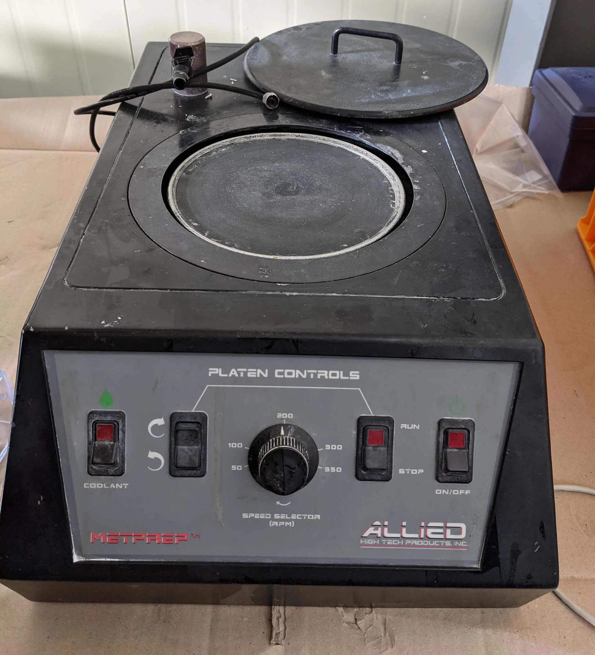 ALLIED HIGH TECH PRODUCTS MetPrep Wafer Grinder, Lapper & Polisher used ...