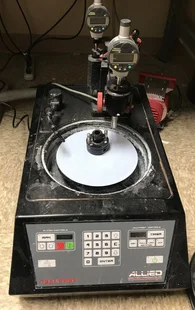 ALLIED HIGH TECH PRODUCTS Techprep Wafer Grinder, Lapper & Polisher ...