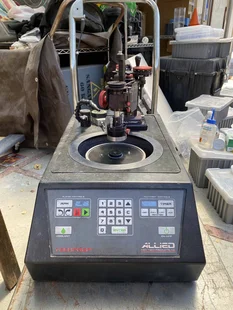 ALLIED HIGH TECH PRODUCTS Techprep Wafer Grinder, Lapper & Polisher ...