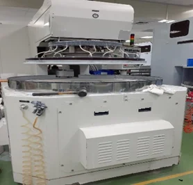 AM TECHNOLOGY ADP‑1200FD Wafer Grinder, Lapper & Polisher used for sale ...