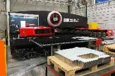 AMADA EMK-3510NT Machine Tool used for sale price #293636425, 2007 ...