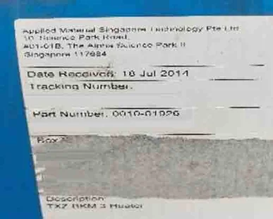 AMAT / APPLIED MATERIALS 0010-01926 부속 판매 가격 #293596911에 사용됨 > CAE에서 구매