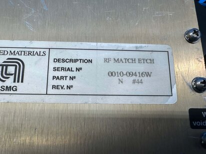 AMAT / APPLIED MATERIALS 0010-09416 反應爐 用於銷售價格 #293770720 > 從 CAE 購買