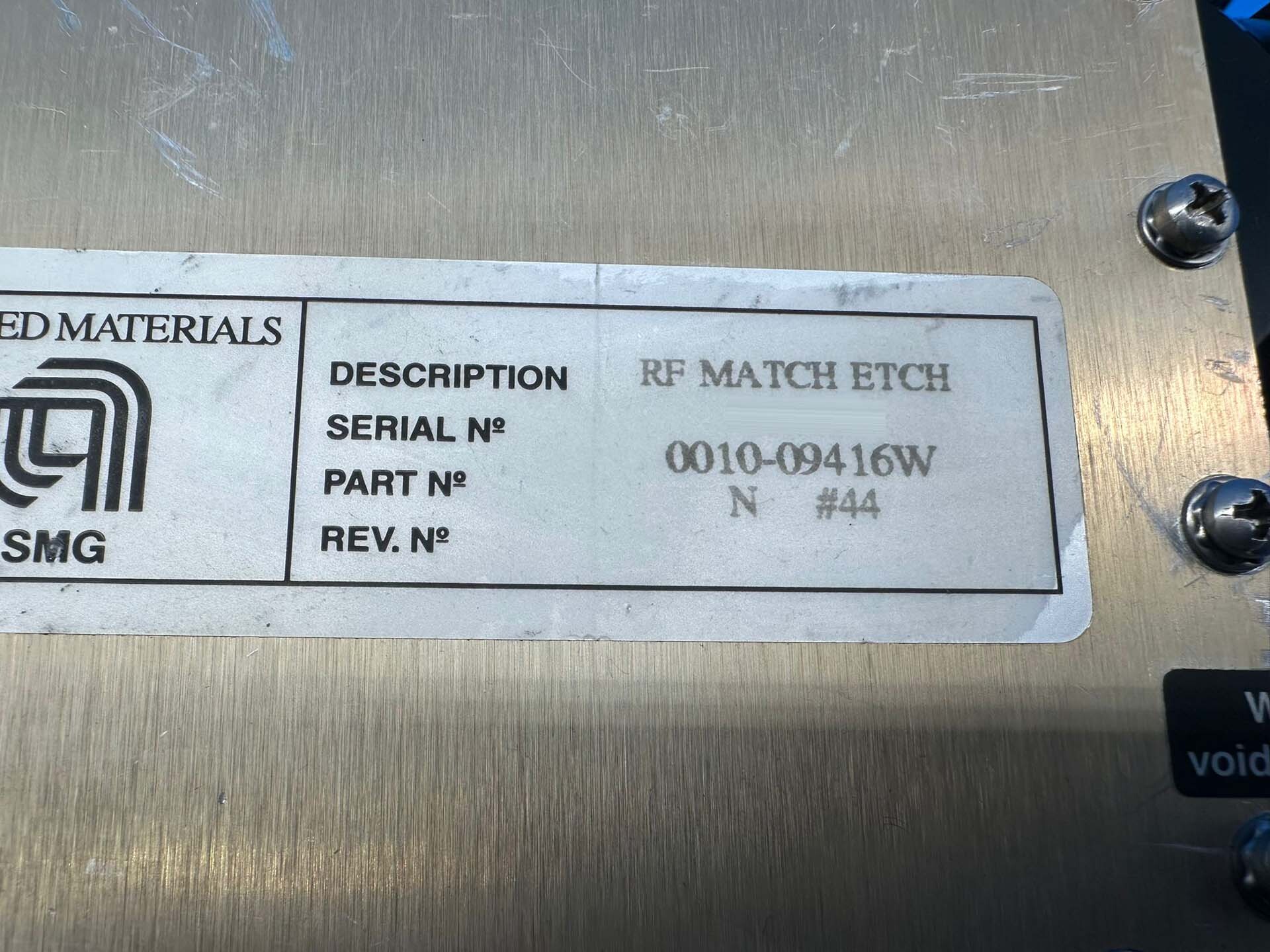 AMAT / APPLIED MATERIALS 0010-09416 원자로 판매 가격 #293770720에 사용됨 > CAE에서 구매