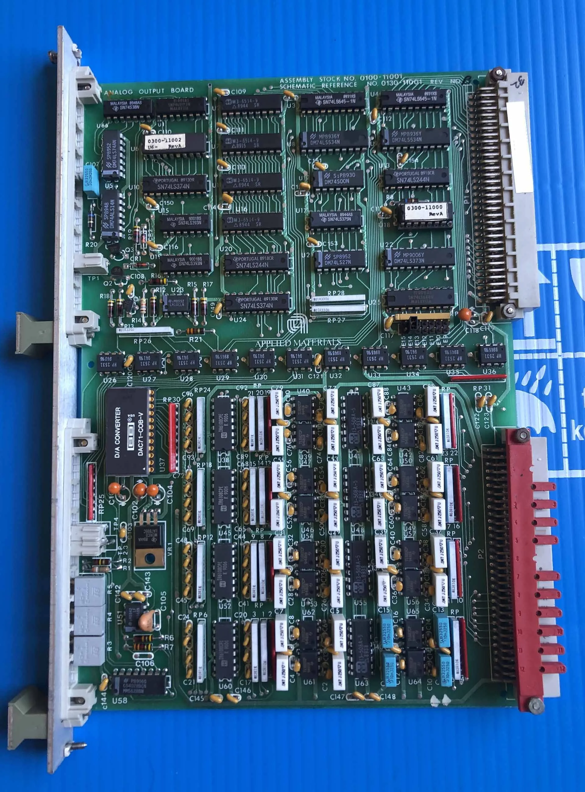 AMAT / APPLIED MATERIALS 0100-11001 부속 판매 가격 #9399181에 사용됨 > CAE에서 구매