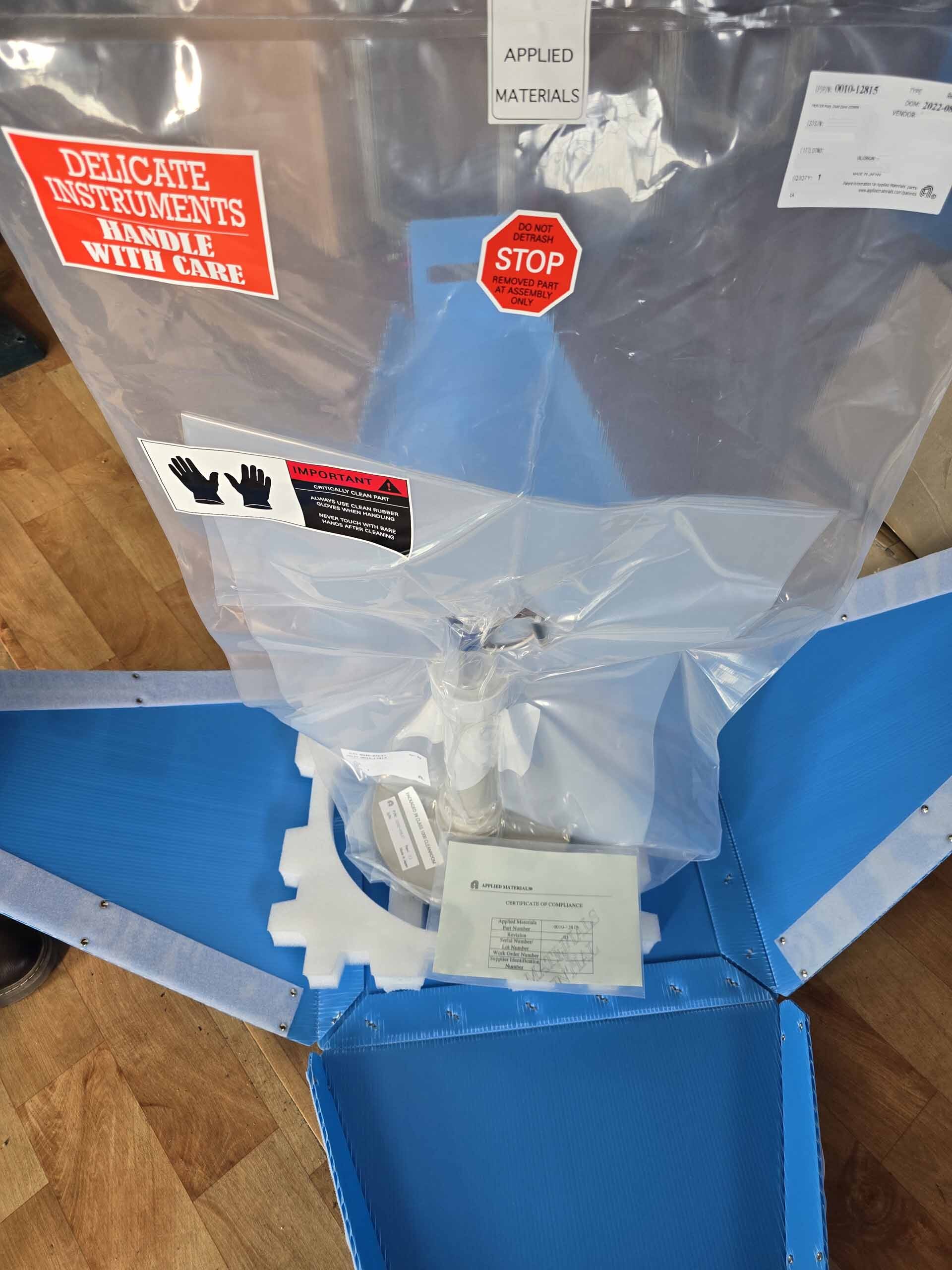 AMAT / APPLIED MATERIALS 0010-12815 Reactor used for sale price ...