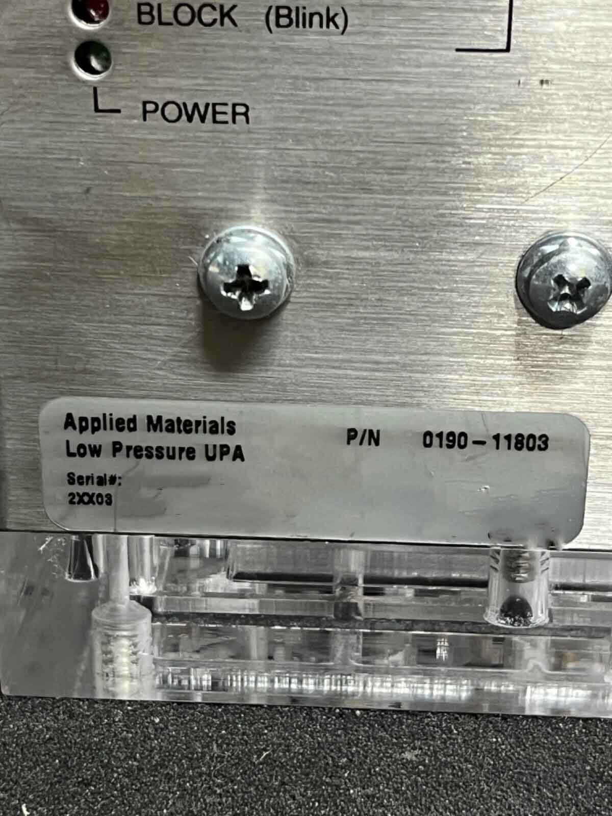 AMAT / APPLIED MATERIALS 0190-11803 Parts used for sale price #293793487 > buy from CAE
