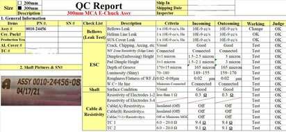 AMAT / APPLIED MATERIALS 0010-24456 反應爐 用於銷售價格 #293702782 > 從 CAE 購買