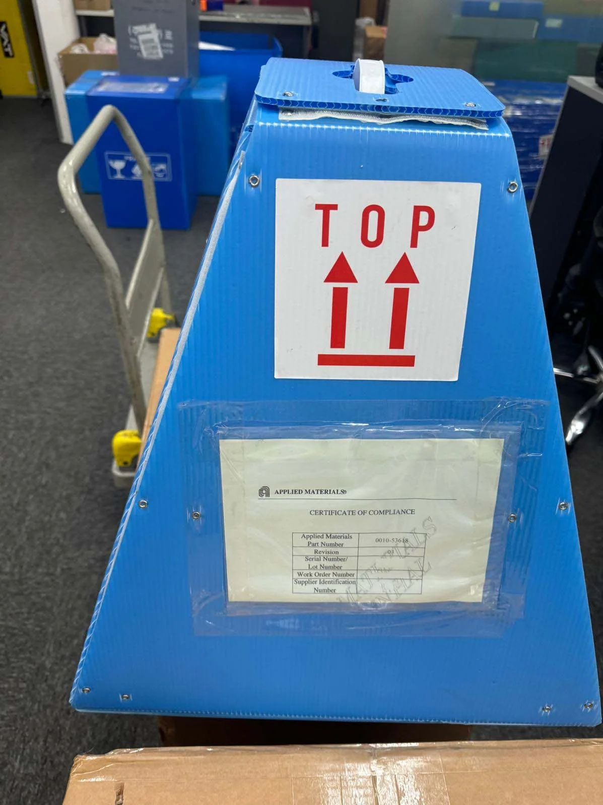 AMAT / APPLIED MATERIALS 0010-53618 Reactor used for sale price ...