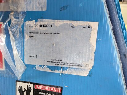 AMAT / APPLIED MATERIALS 0010-53901 反應爐 用於銷售價格 #293754873, 2023 > 從 CAE 購買