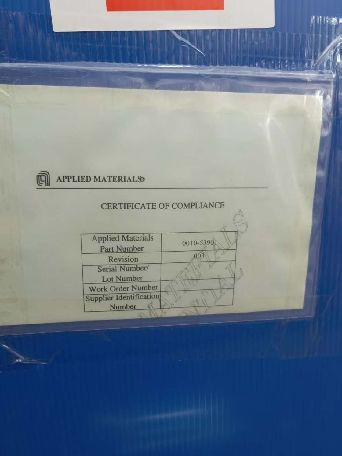 AMAT / APPLIED MATERIALS 0010-53901 Reactor used for sale price ...