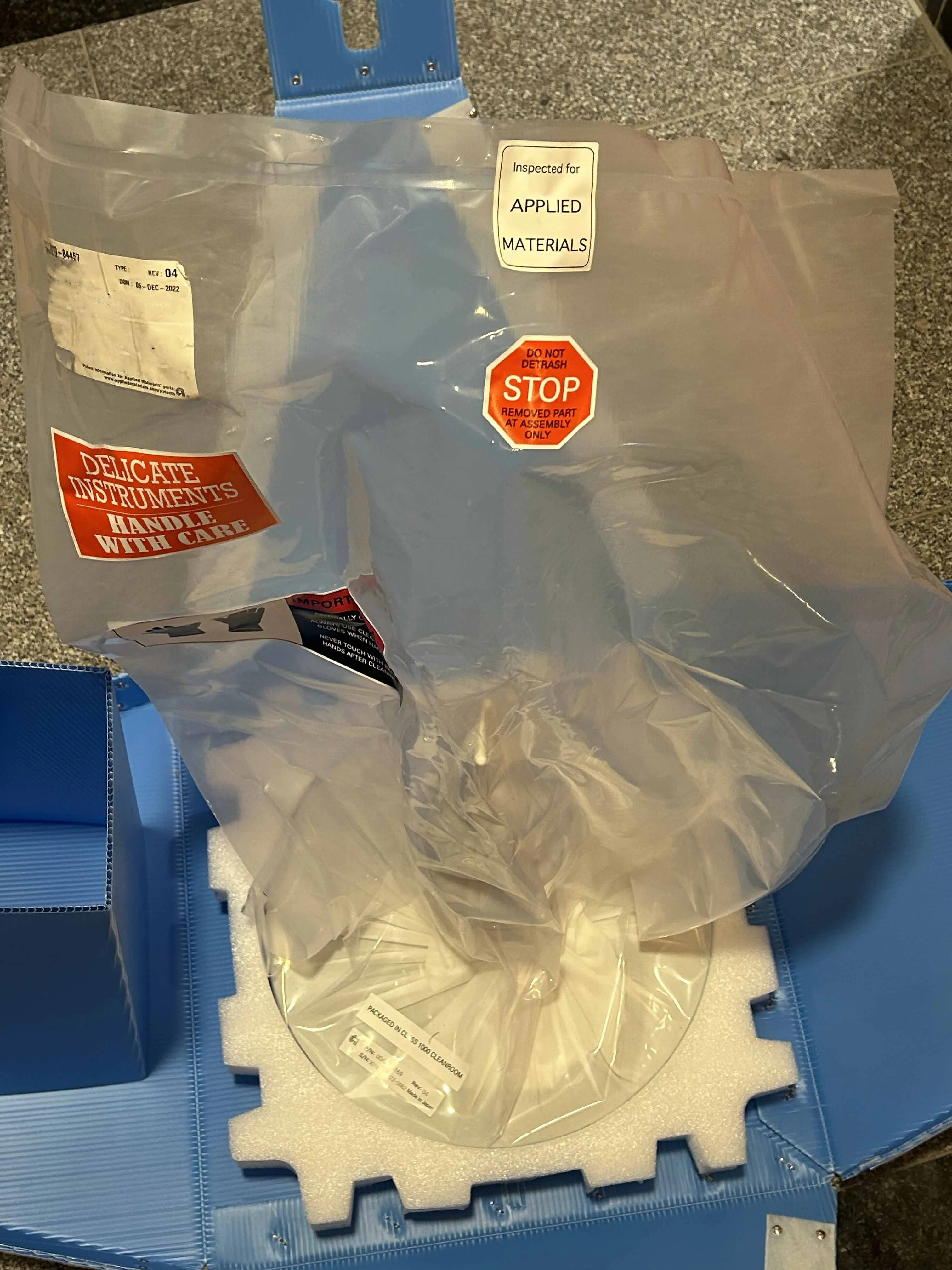 AMAT / APPLIED MATERIALS 0010-84457 원자로 판매 가격 #293754491에 사용됨 > CAE에서 구매