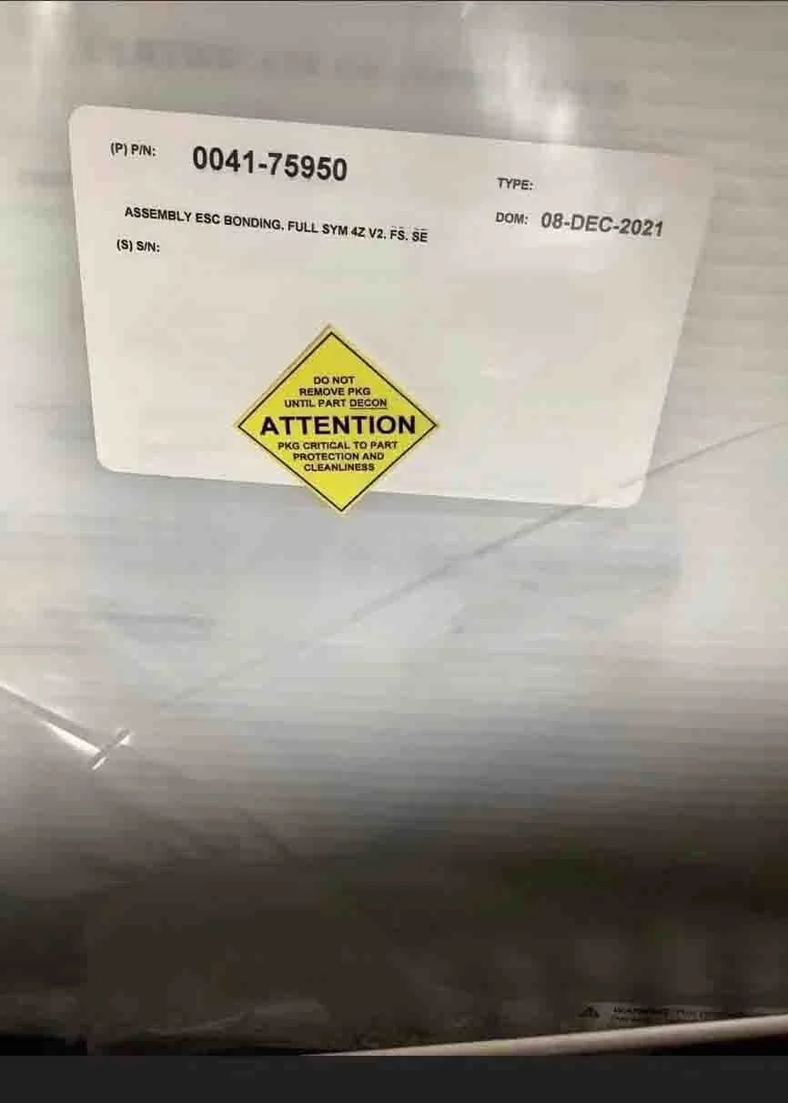 AMAT / APPLIED MATERIALS 0041-75950 反应器 用于销售价格 #293657248, 2021 > 从 CAE 购买