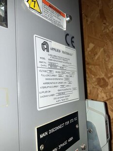 AMAT / APPLIED MATERIALS 0190-04213 Reactor used for sale price #293724056, 2001 > buy from CAE