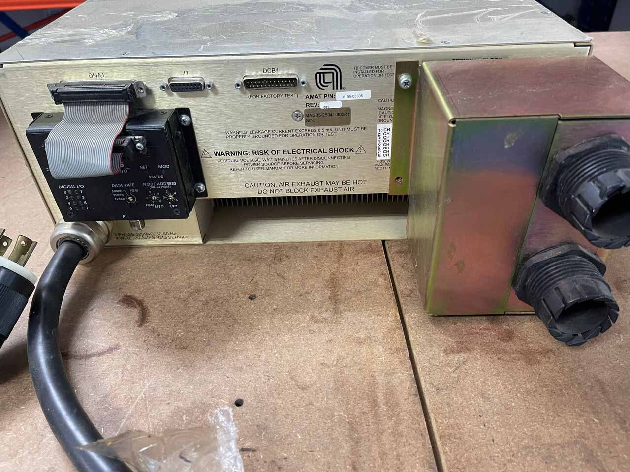 AMAT / APPLIED MATERIALS 0195-03305 원자로 판매 가격 #293654650에 사용됨 > CAE에서 구매