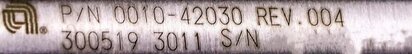 AMAT / APPLIED MATERIALS 0200-02936 反應爐 用於銷售價格 #293721450 > 從 CAE 購買