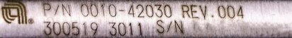 AMAT / APPLIED MATERIALS 0200-02936 反應爐 用於銷售價格 #293721450 > 從 CAE 購買