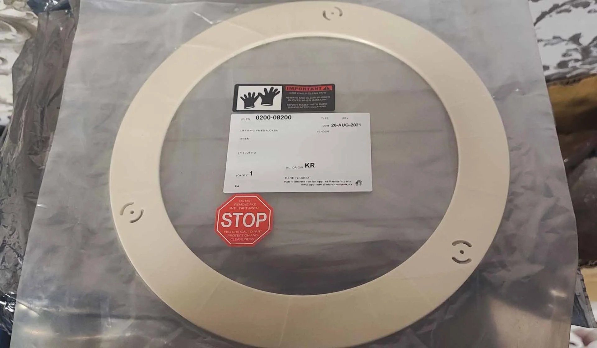 AMAT / APPLIED MATERIALS 0200-08200 Parts used for sale price ...