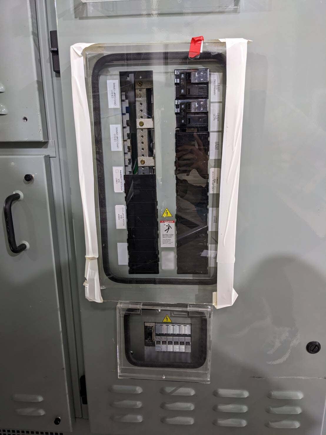 AMAT / APPLIED MATERIALS AC Rack for Endura II 反應爐 用於銷售價格 #293758758 ...