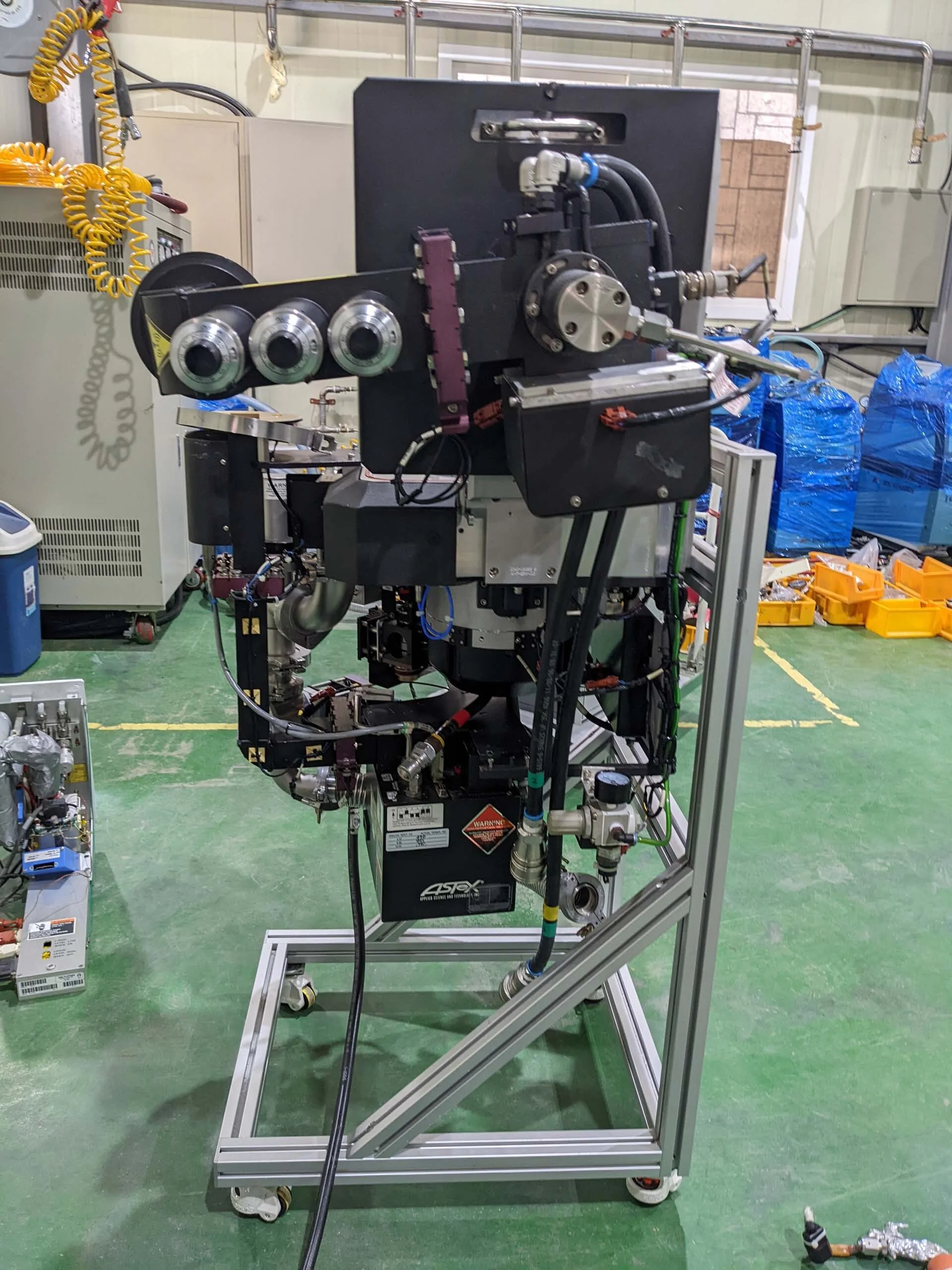AMAT / APPLIED MATERIALS ASP Chamber for P5000 Reactor used for sale ...