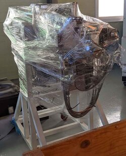 AMAT / APPLIED MATERIALS Assembly lid plate gas box for 5000 / 5200 ...