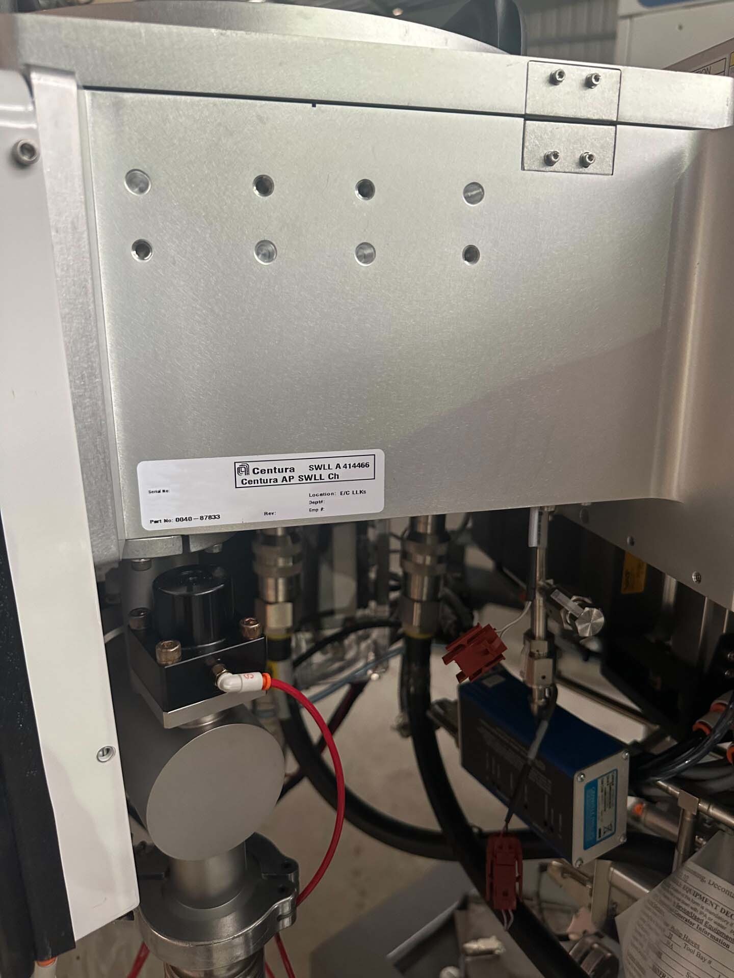 AMAT / APPLIED MATERIALS Centura AP Reactor used for sale price ...