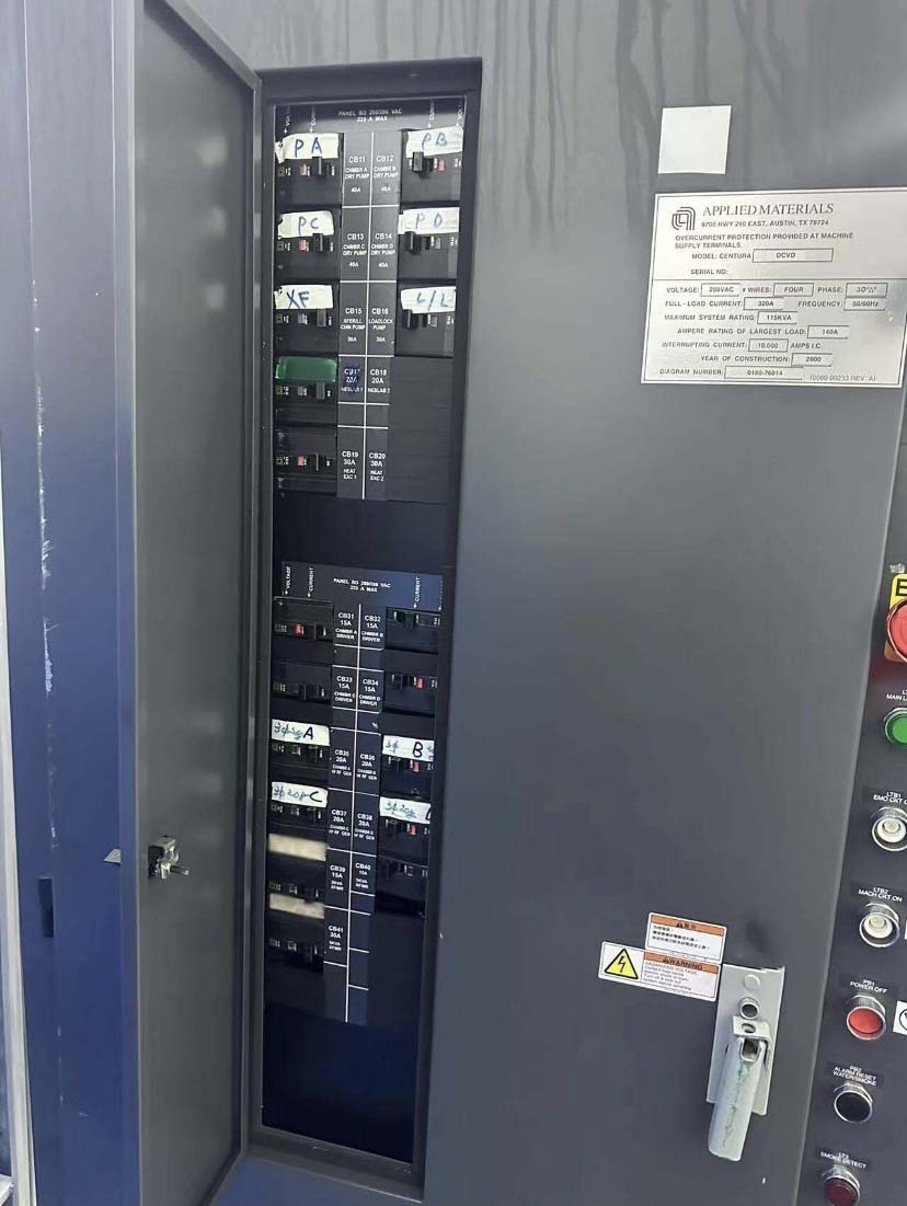 AMAT / APPLIED MATERIALS Centura DXZ 反应器 用于销售价格 #293775749, 2000 > 从 CAE 购买