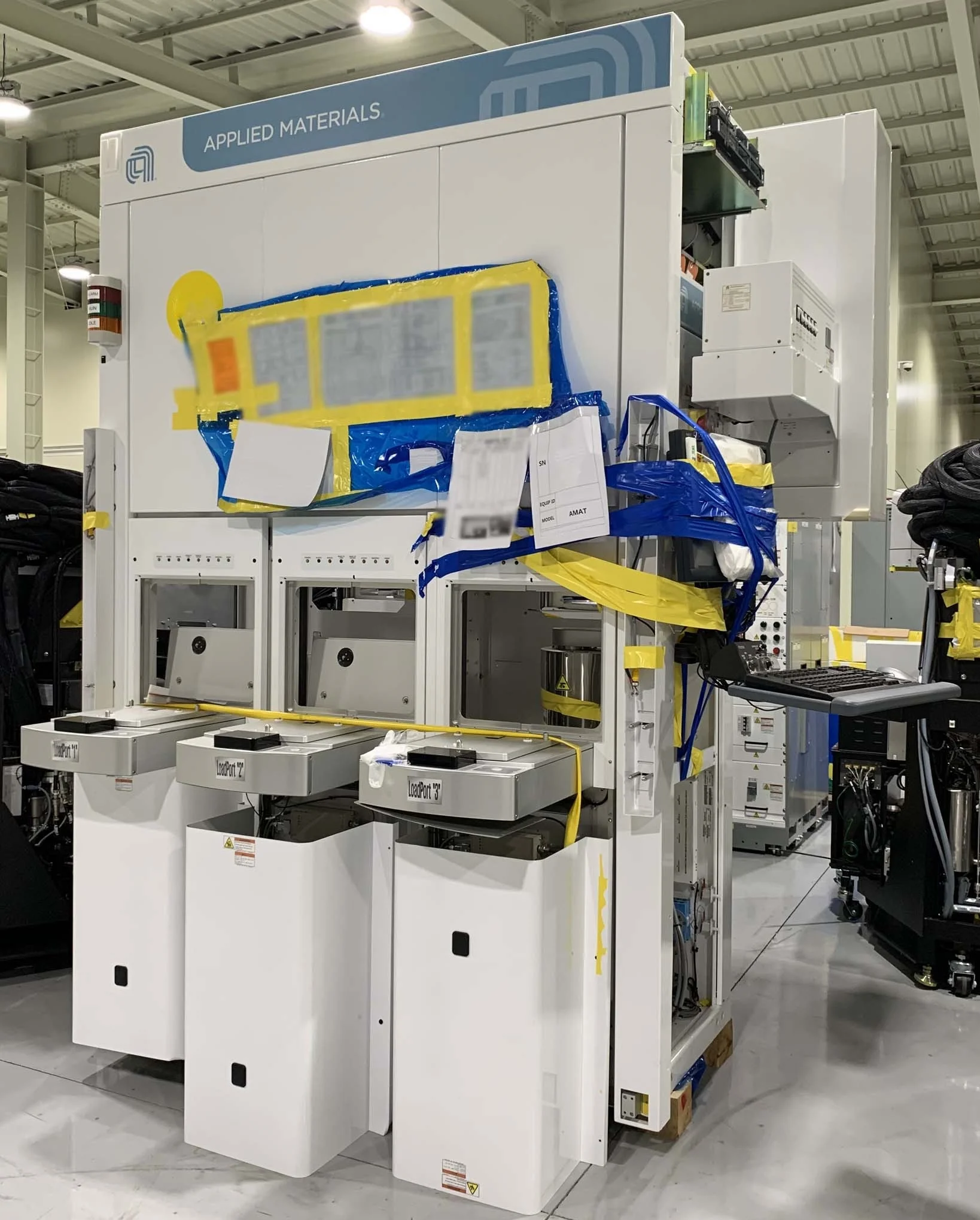 AMAT / APPLIED MATERIALS CENTURA ENABLER E2 원자로 판매 가격 #9293618, 2010에 ...