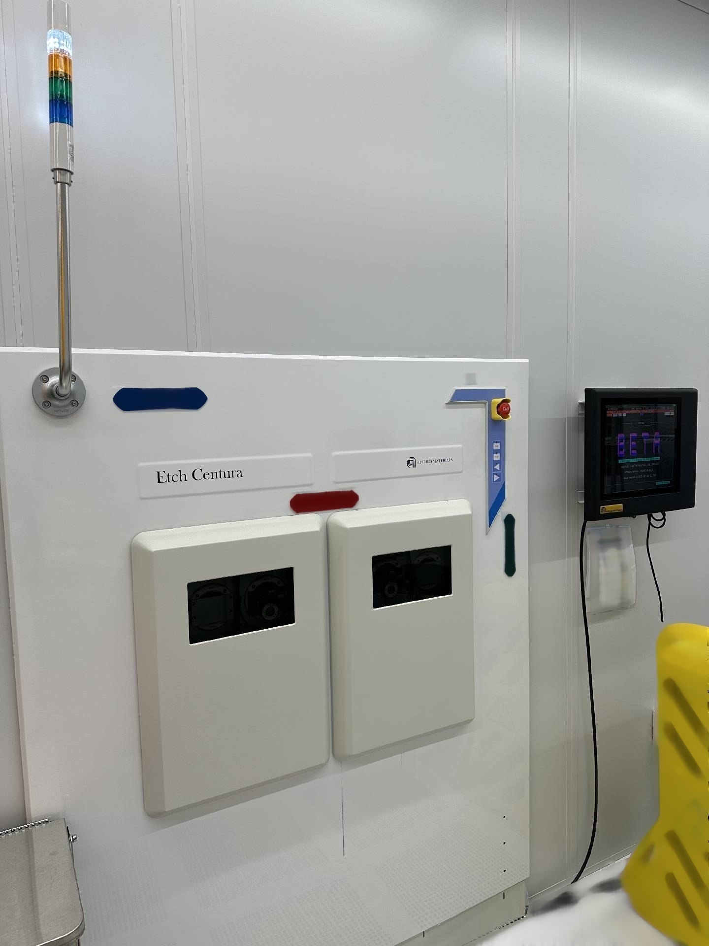 AMAT / APPLIED MATERIALS Centura Etch Etcher / Asher used for sale ...