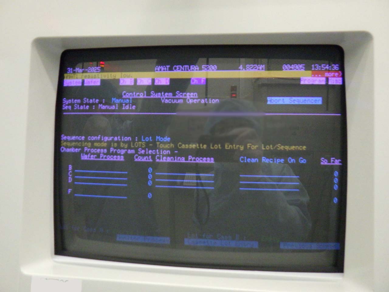 AMAT / APPLIED MATERIALS Centura Poly Reactor used for sale price ...