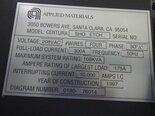 AMAT / APPLIED MATERIALS Centura SHO Etch 원자로 판매 가격 #293768075, 1997에 ...
