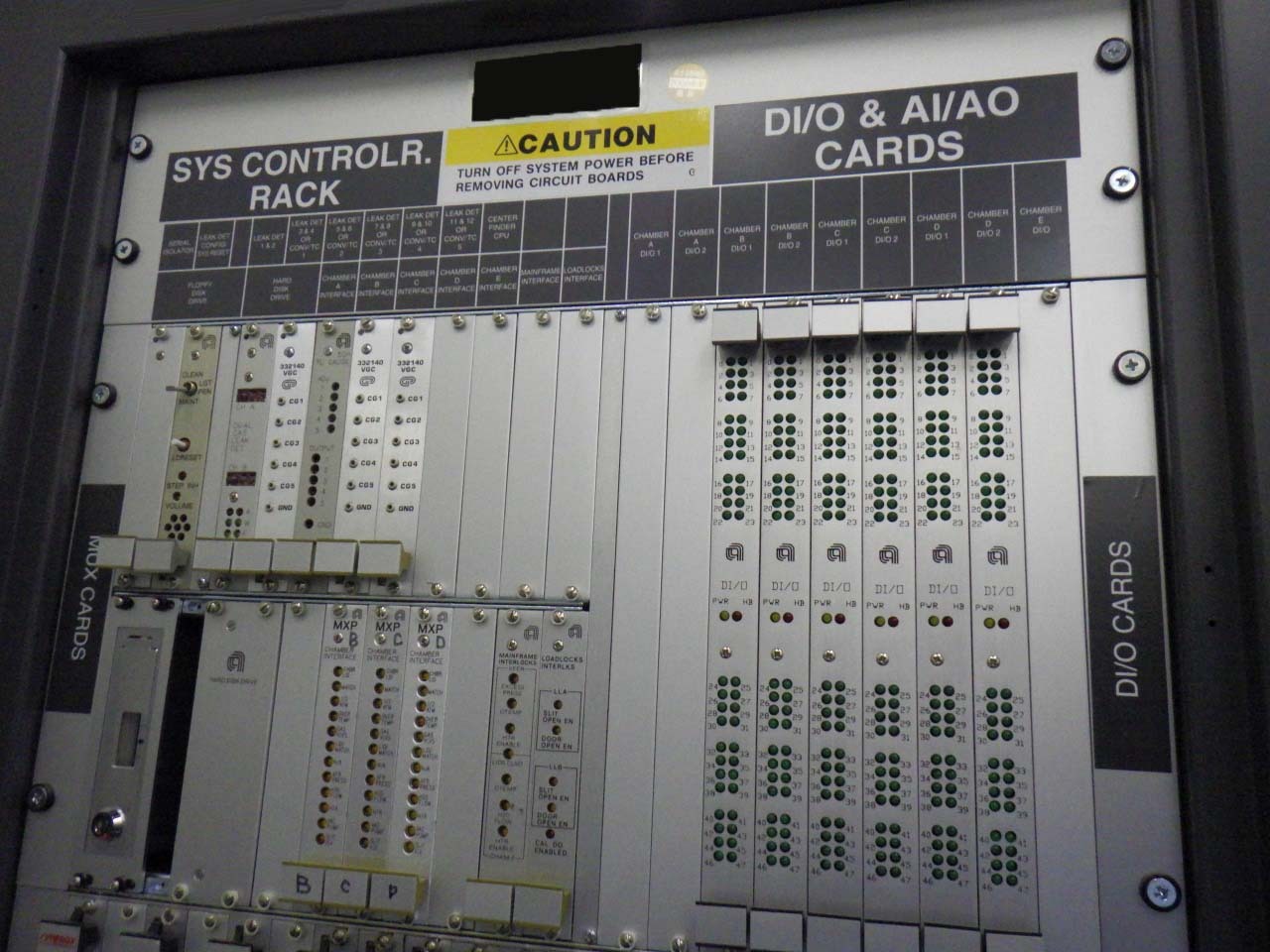 AMAT / APPLIED MATERIALS Centura SHO Etch 反應爐 用於銷售價格 #293768075, 1997 ...