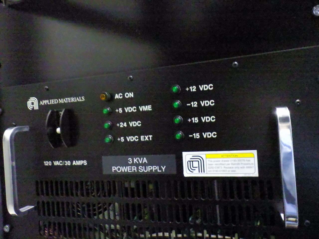 AMAT / APPLIED MATERIALS Centura SHO Etch 원자로 판매 가격 #293768075, 1997에 ...