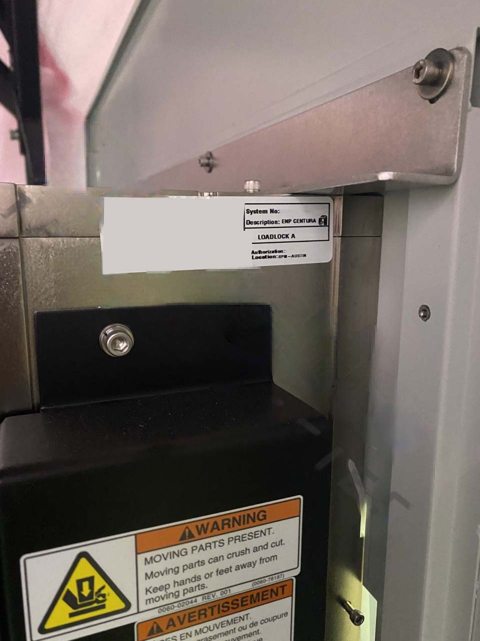 AMAT / APPLIED MATERIALS Centura TCCP-TanOx Reactor used for sale price ...