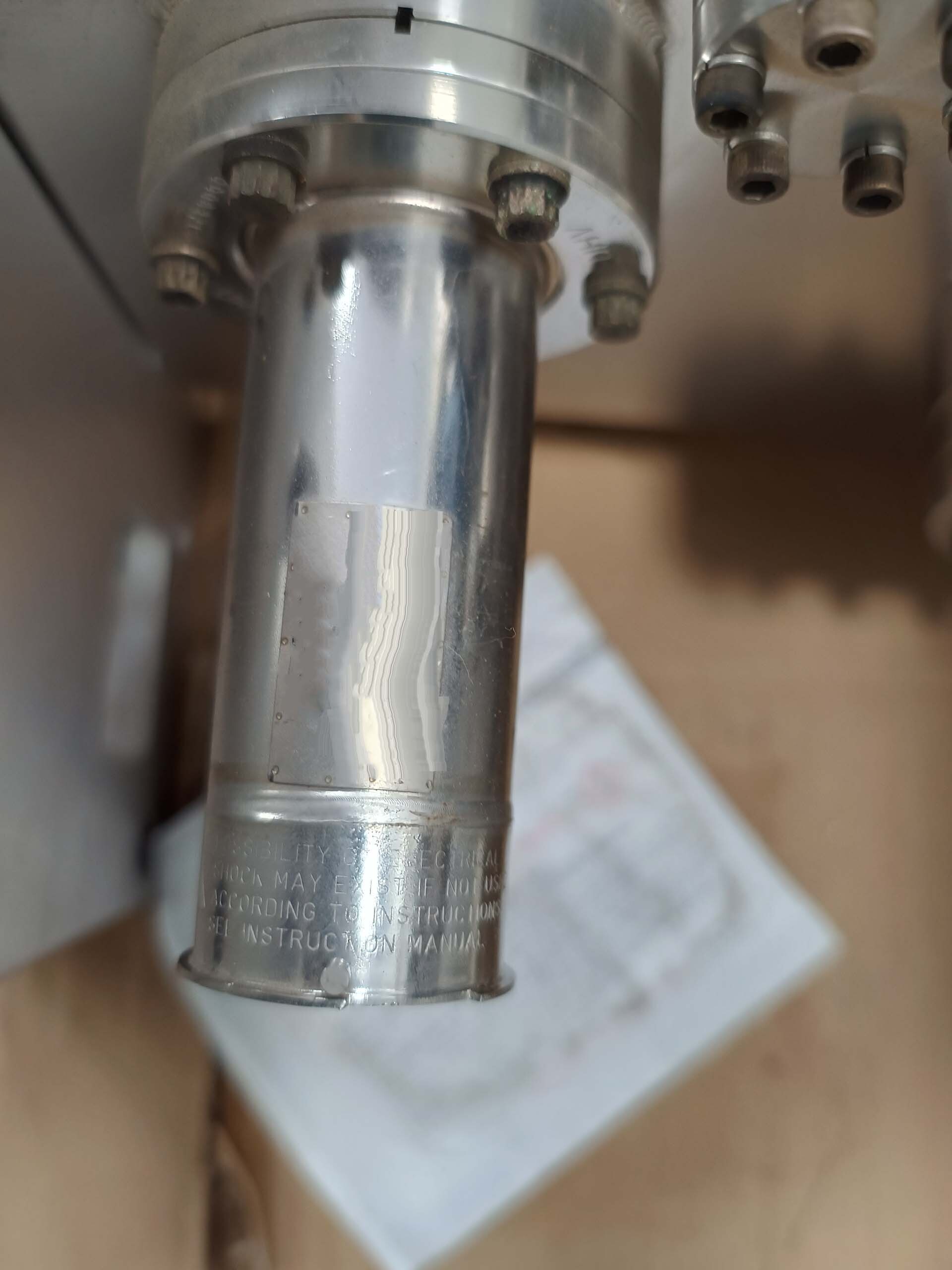 AMAT / APPLIED MATERIALS Chambers for Endura Reactor used for sale price #293761845 > buy from CAE