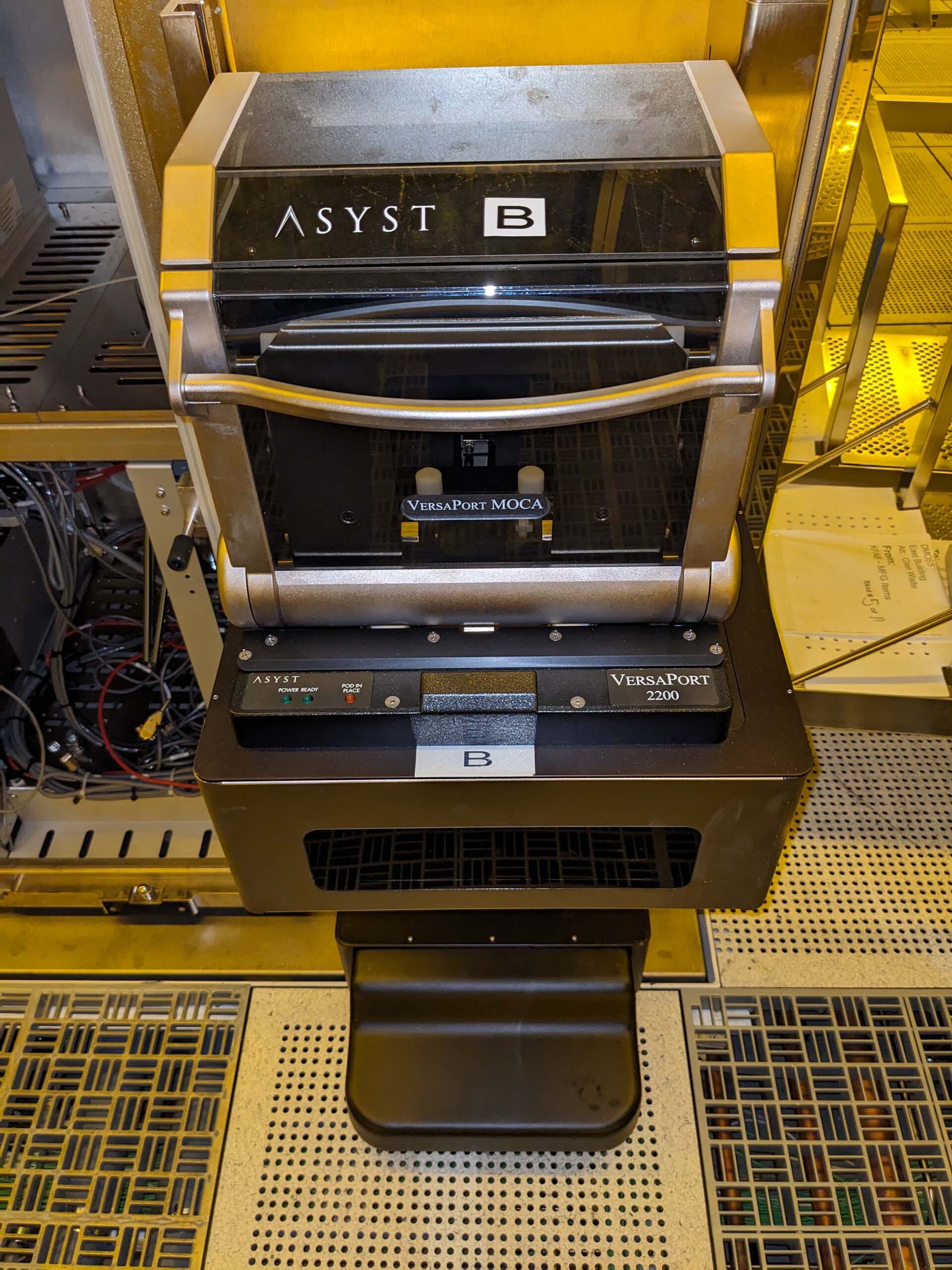 AMAT / APPLIED MATERIALS Complus Mask & Wafer Inspector used for sale ...