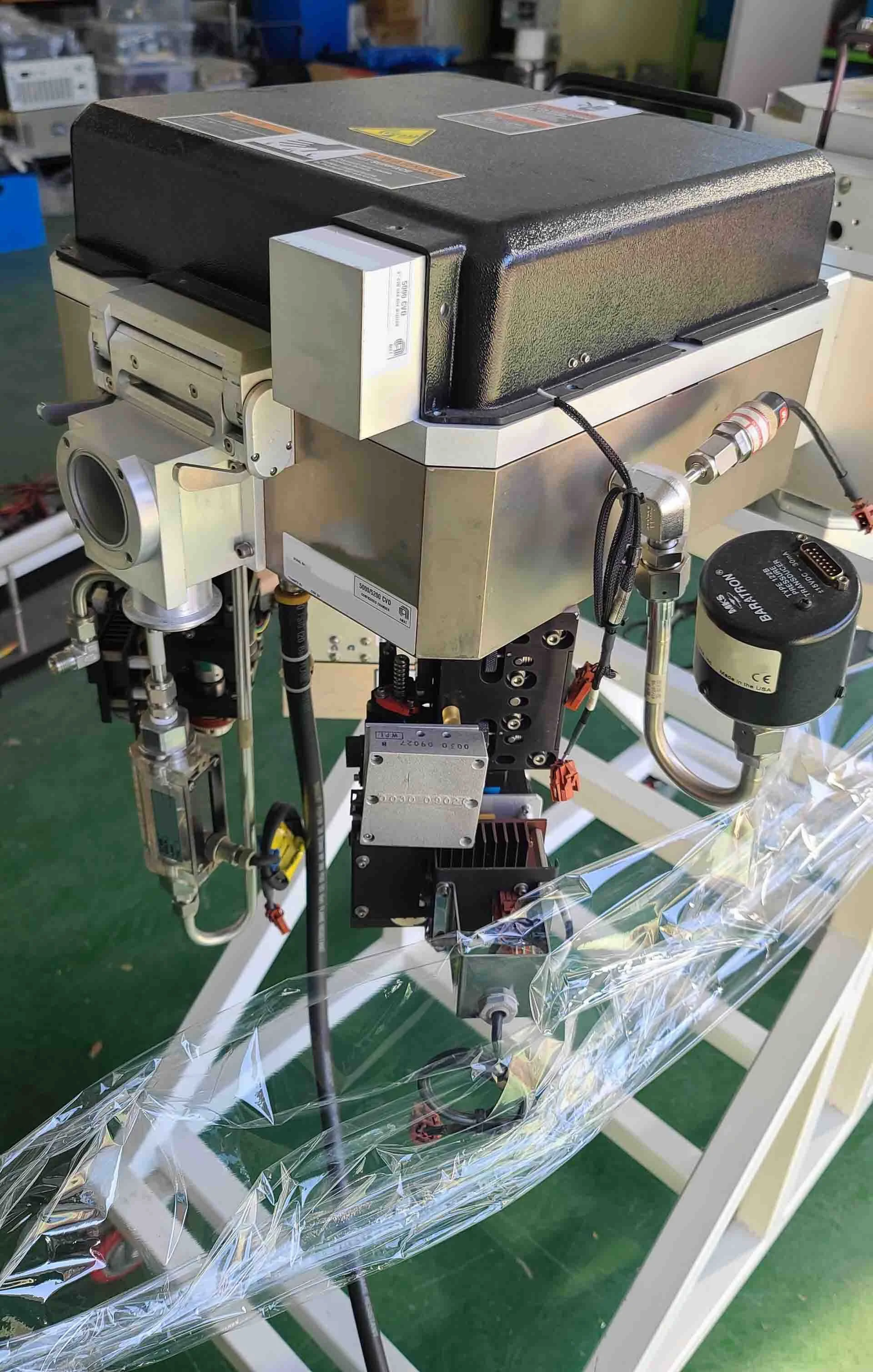 AMAT / APPLIED MATERIALS CVD Chamber for P5000 부속 판매 가격 #9399807에 사용됨 ...