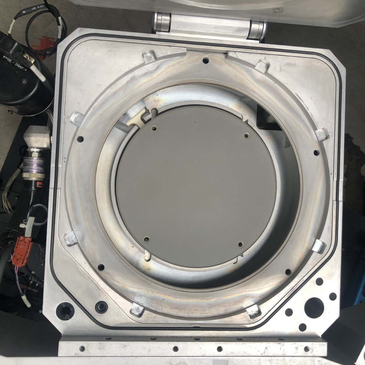 AMAT / APPLIED MATERIALS CVD Chamber for P5000 Parts used for sale ...