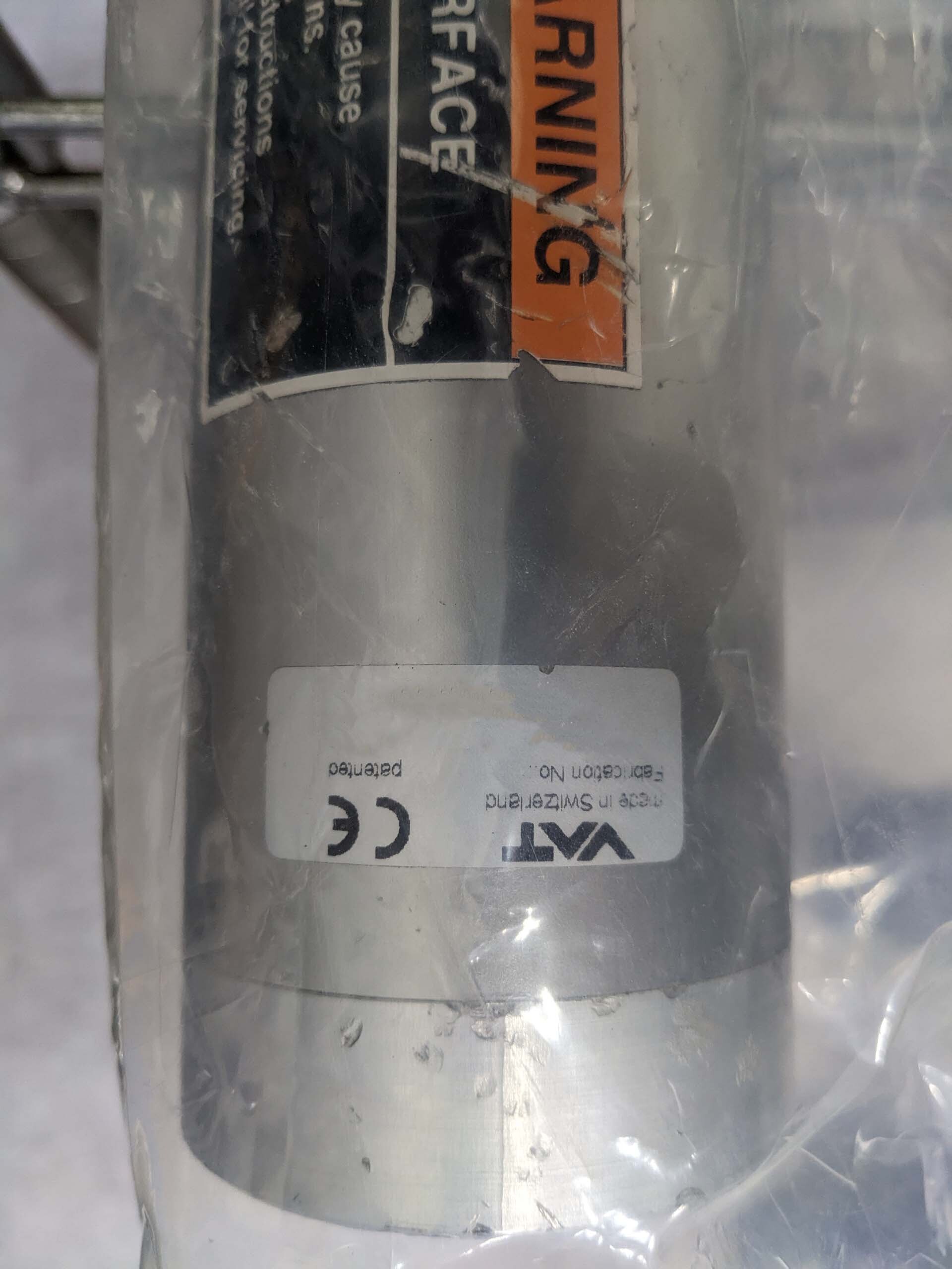 AMAT / APPLIED MATERIALS Metal gate valve for DPS 원자로 판매 가격 #293689681에 ...