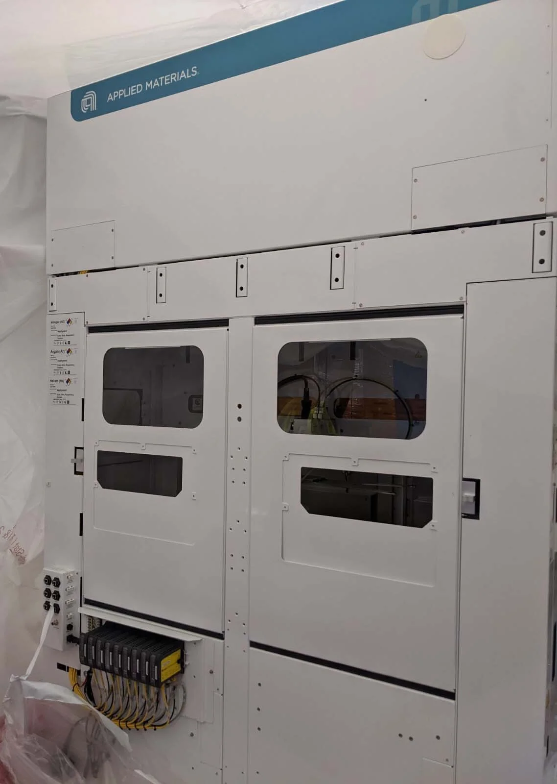 AMAT / APPLIED MATERIALS Frame for Endura II Reactor used for sale ...