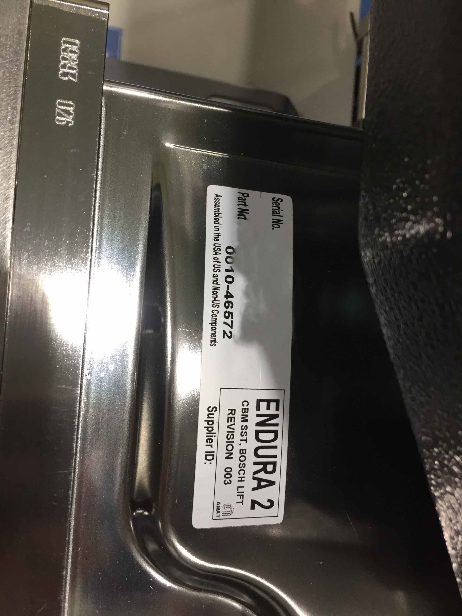 AMAT / APPLIED MATERIALS Endura II Reactor used for sale price #9231975 ...