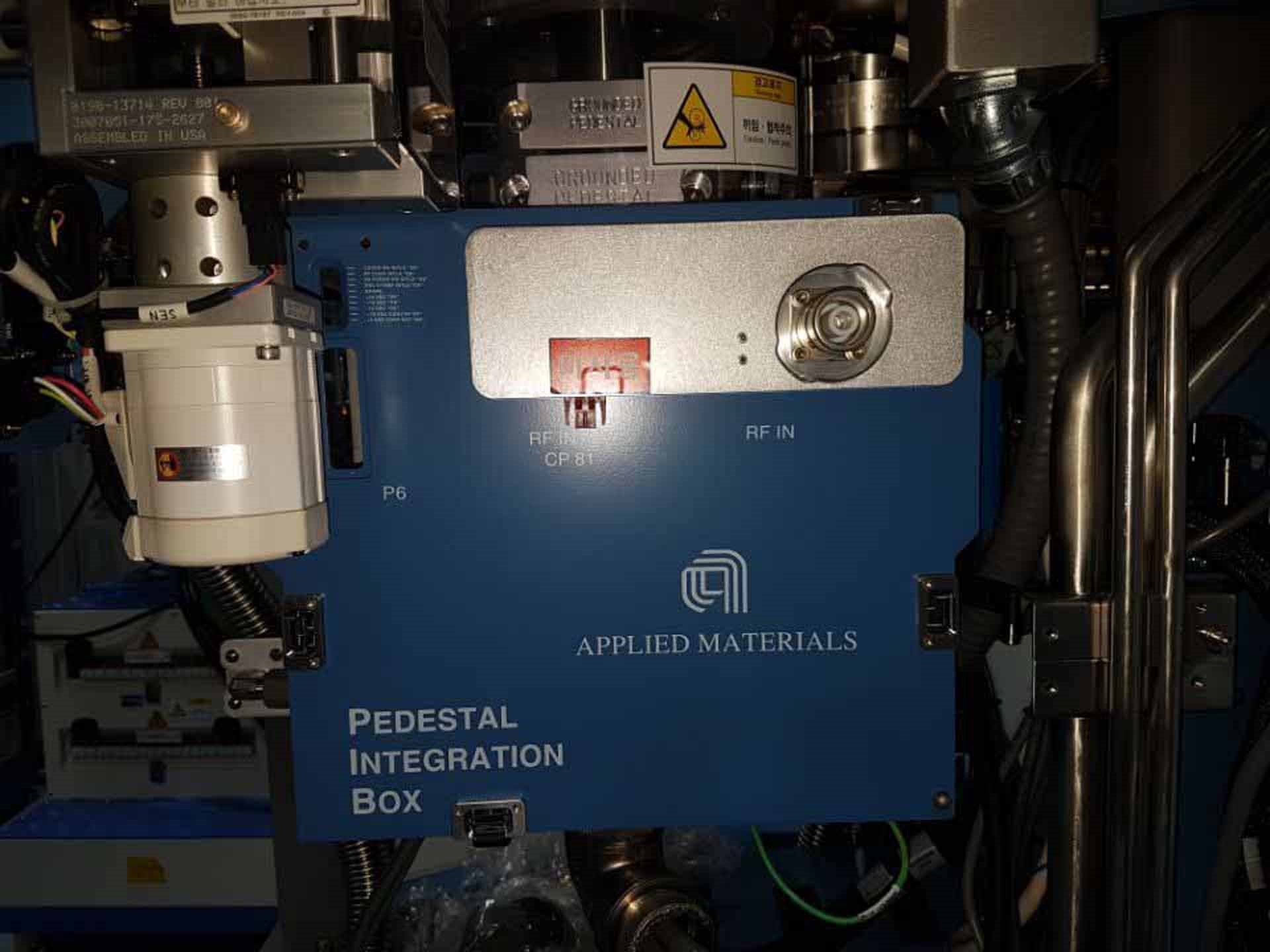 AMAT / APPLIED MATERIALS Process chamber for Endura II Parts Used for ...