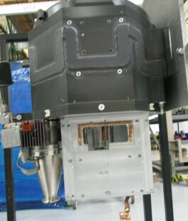 AMAT / APPLIED MATERIALS Etch process chamber for P5000 Parts used for ...